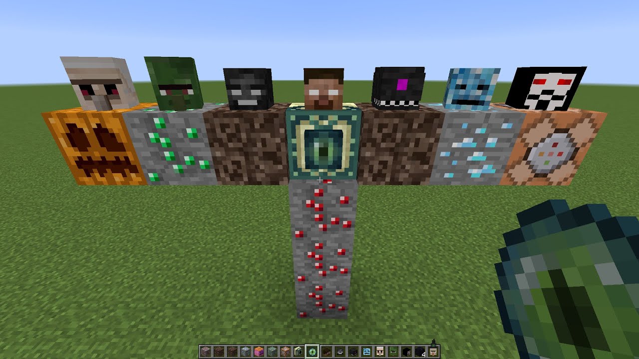 what if you create a MULTI HEROBRINE VILLAGER in MINECRAFT - Minecraft ...