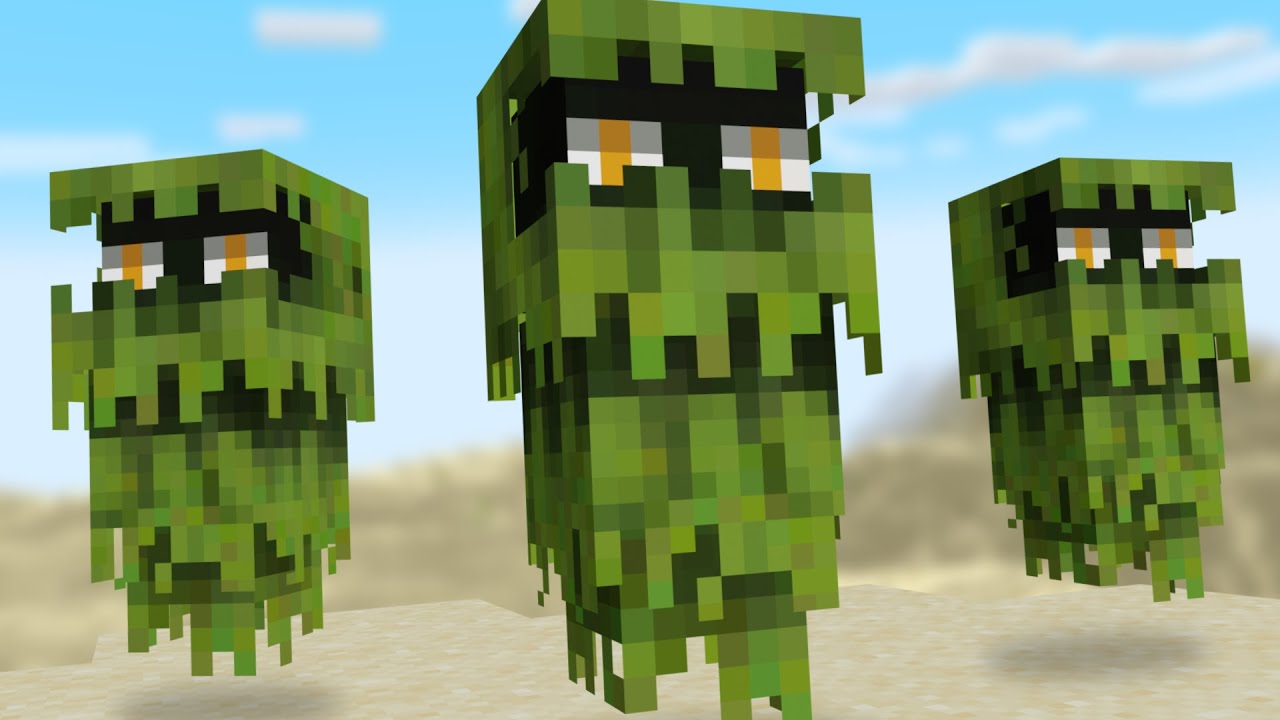 10 Mobs that SHOULD'VE been added to Minecraft - Minecraft videos