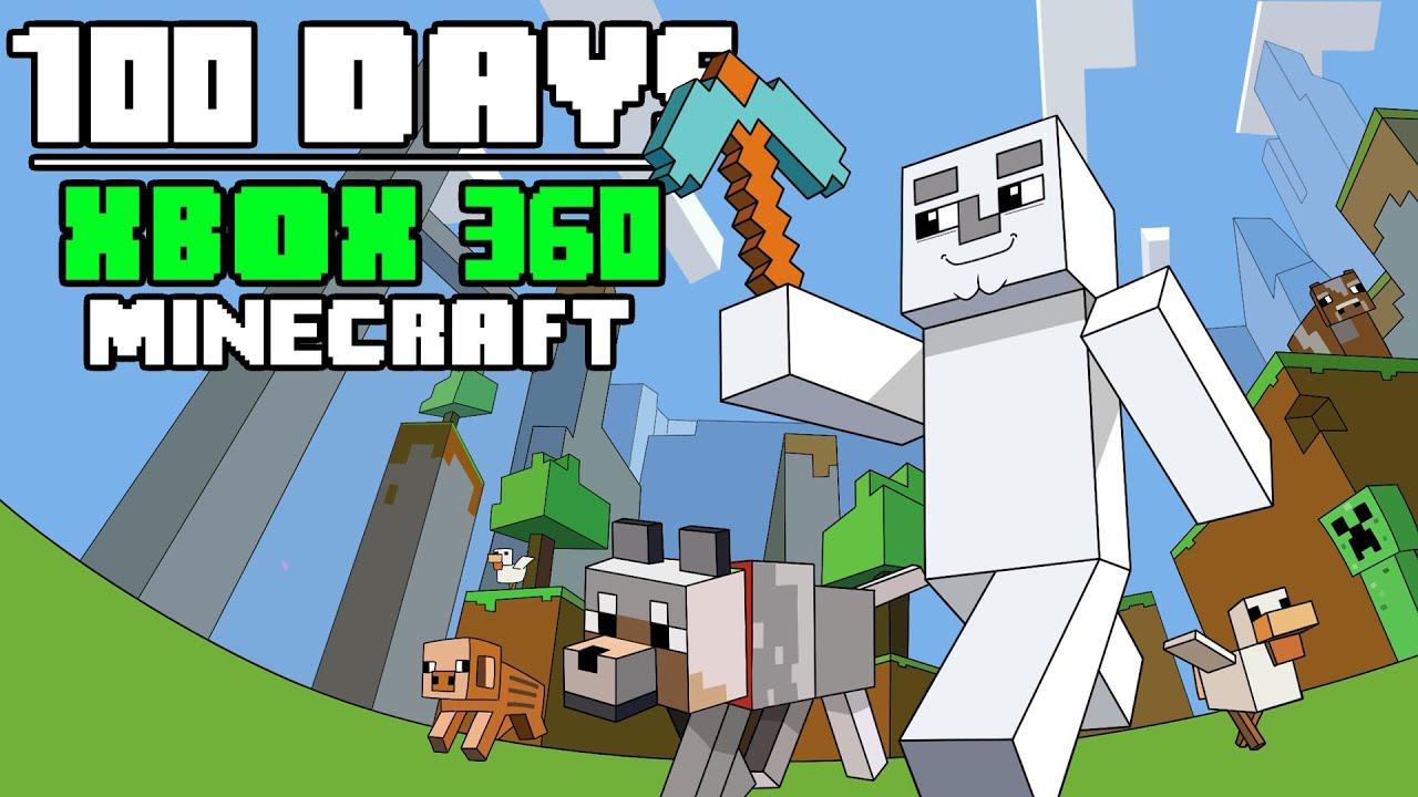 100 Days - [Xbox 360 Minecraft] - Minecraft videos