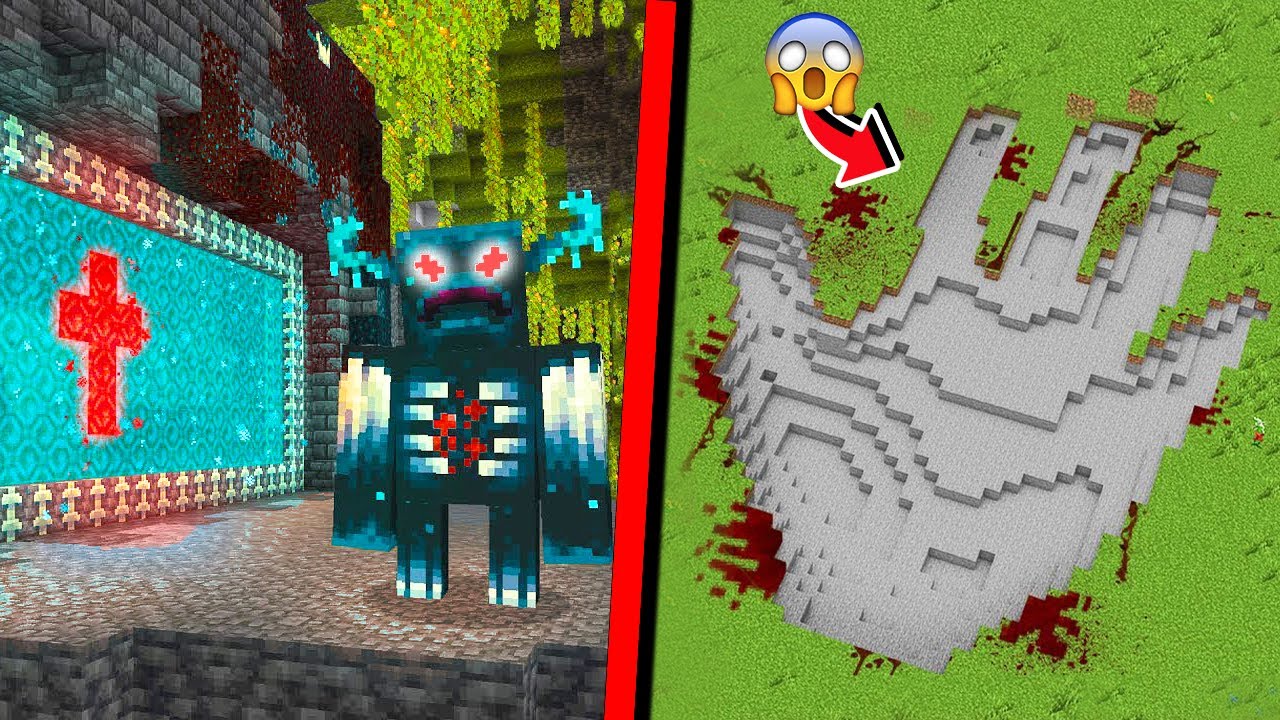 Solving Minecraft’s Most Strange Conspiracy Theories - Minecraft videos