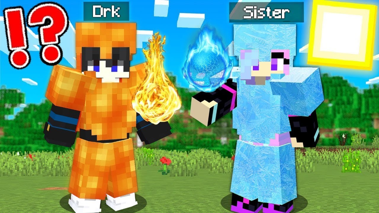 HOT vs COLD House Build Battle in Minecraft - Minecraft videos