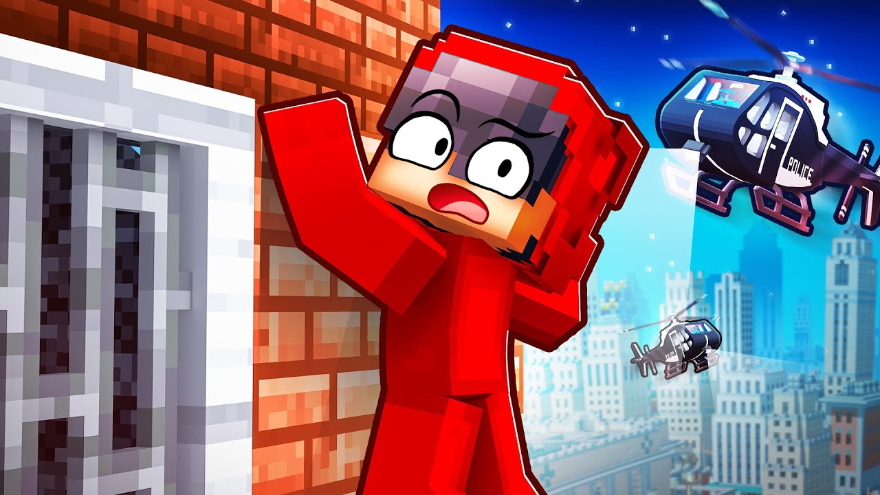 5 Most Extreme Minecraft PRISON ESCAPES! - Minecraft videos