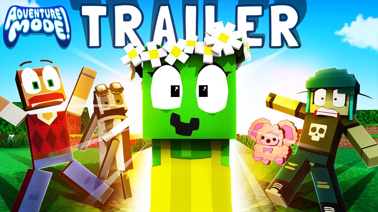 ADVENTURE MODE! - Minecraft Animated Series (Official Trailer ...