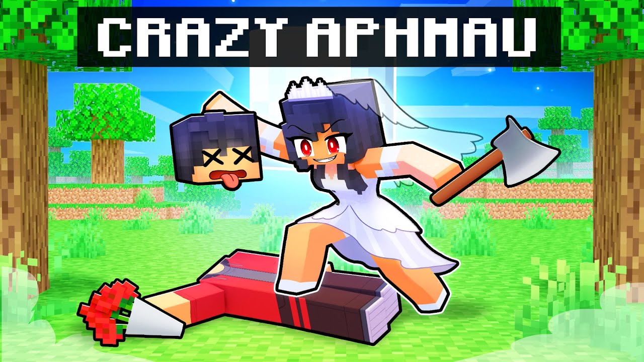 Aphmau went CRAZY in Minecraft! - Minecraft videos