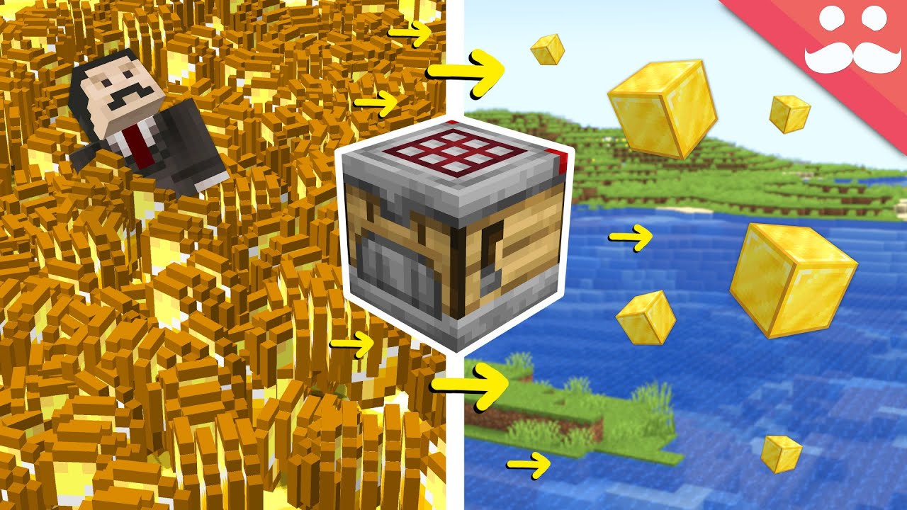 Auto Crafters are incredibly useful in Minecraft 1.21 - Minecraft videos