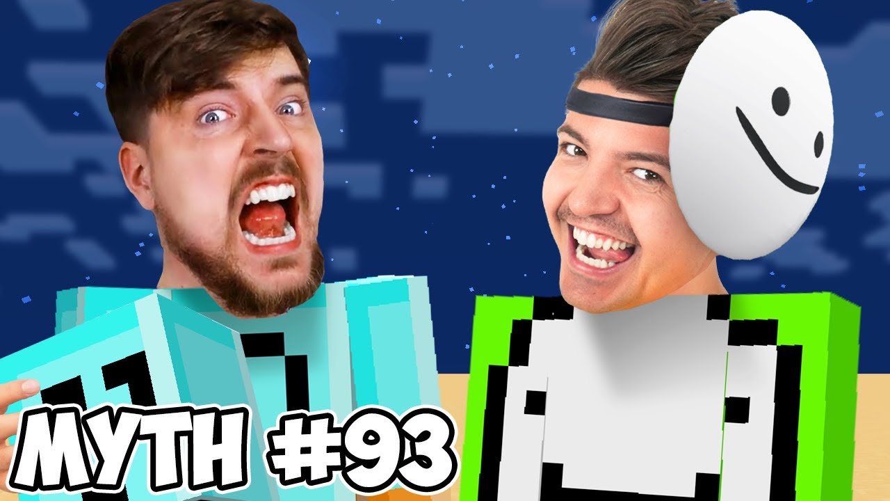 Busting 100 YouTuber Myths in Minecraft! - Minecraft videos Busting 100 YouTuber Myths in Minecraft! - Minecraft videos