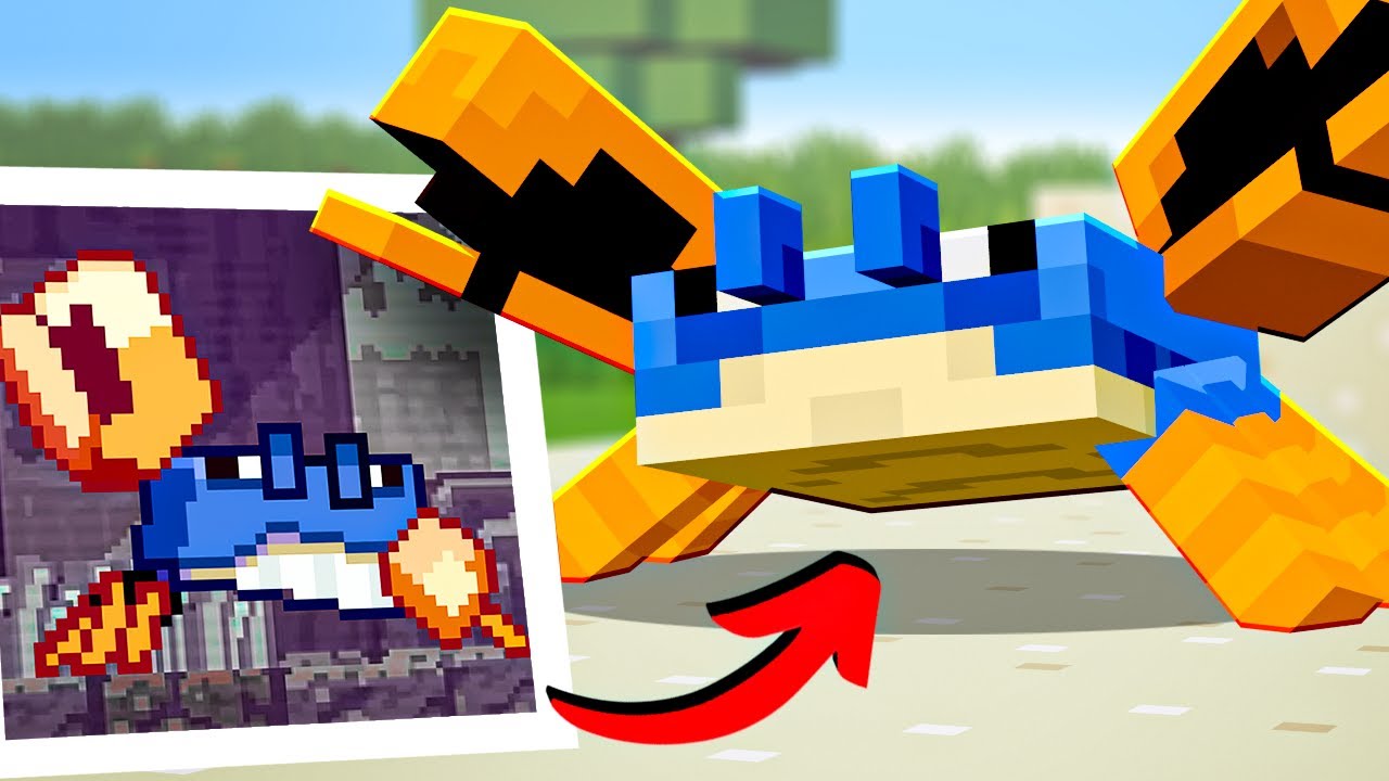 Crabs in Minecraft? Shell Yeah! - Minecraft videos