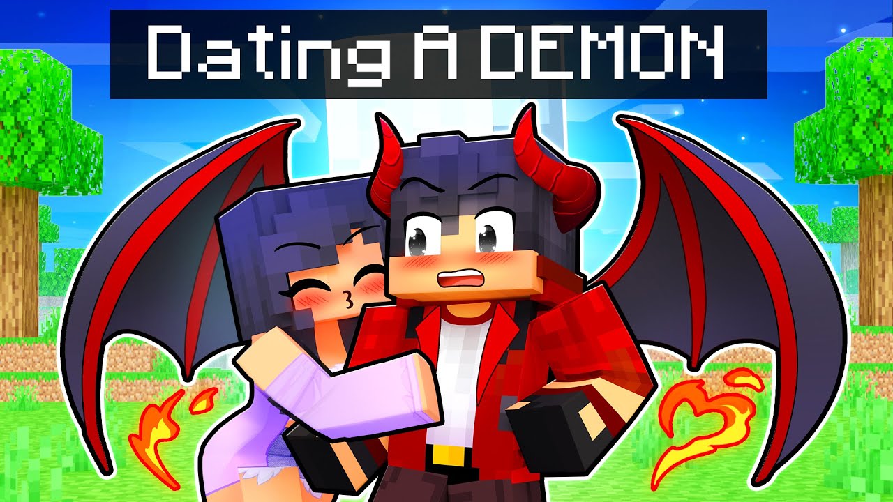 Dating a DEMON in Minecraft! - Minecraft videos