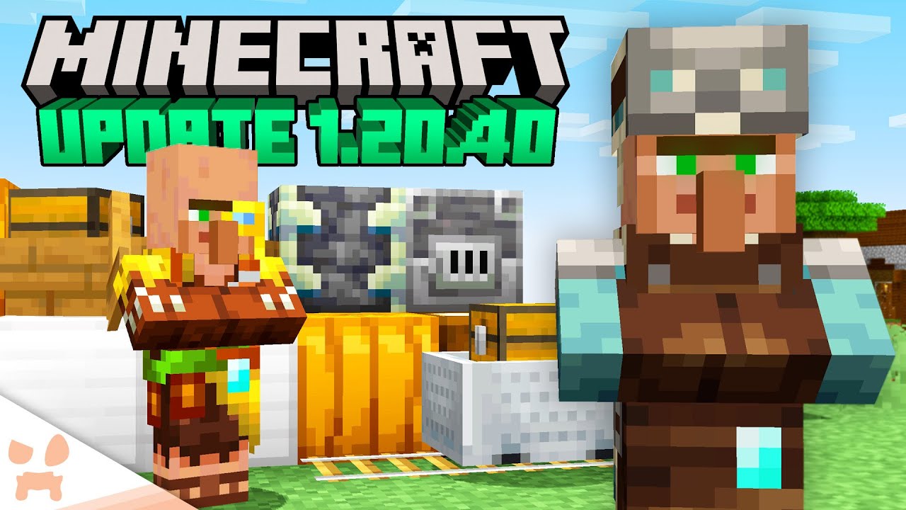 EVERYTHING BIG In Minecraft 1.20.40 Update! (new update out now ...