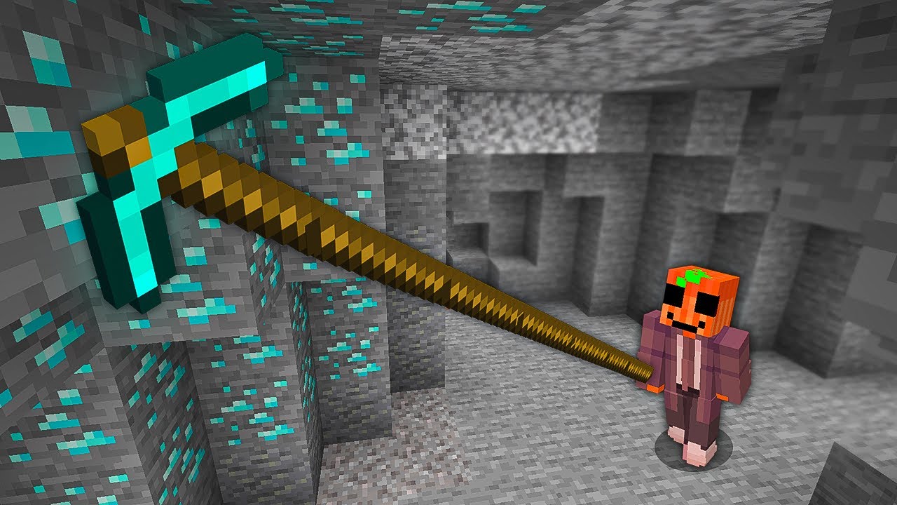 Este Es El Pico Mas LARGO de Minecraft! - Minecraft videos