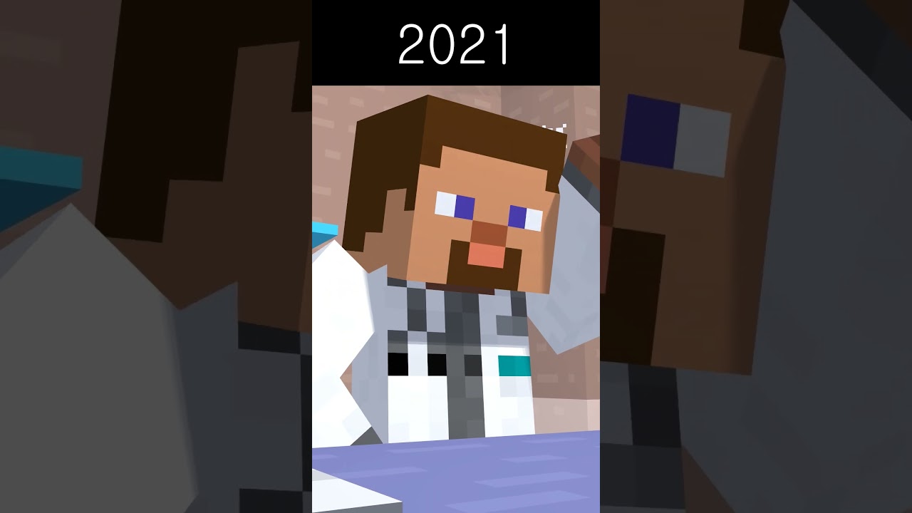 Evolution of Crossed Eyes - Minecraft Animation #animation #minecraft # ...