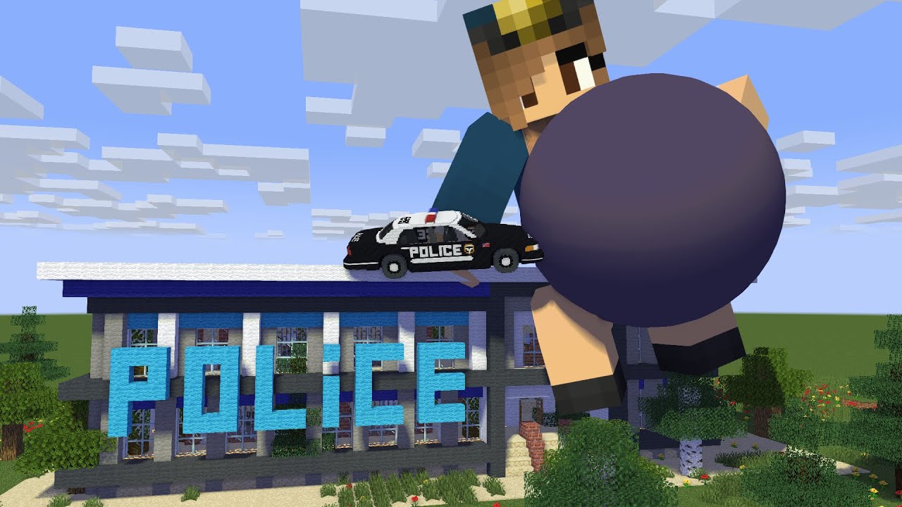 Giant Vore minecraft girl in Polike station - Minecraft animation ...