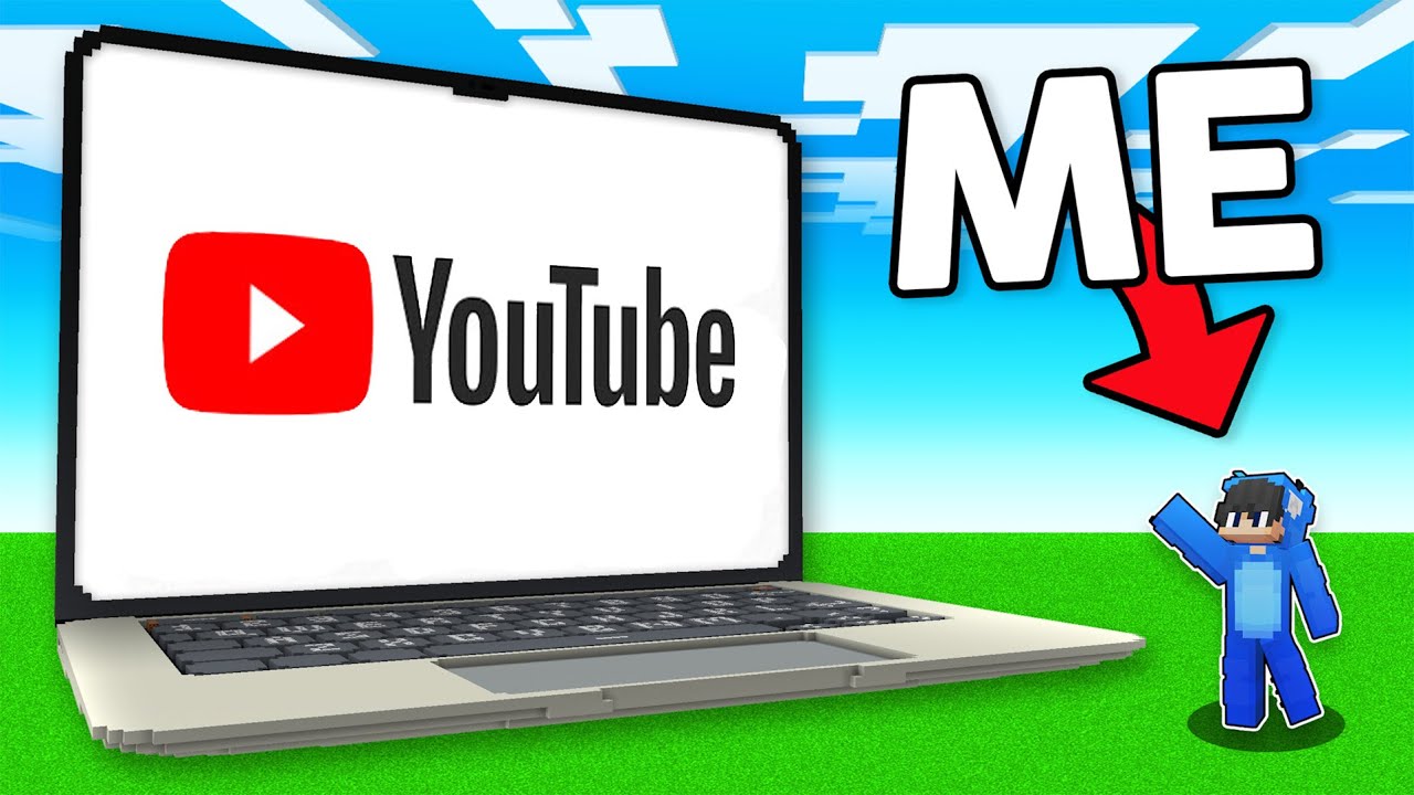 I Built a Working Computer In A Minecraft Build Challenge! - Minecraft ...