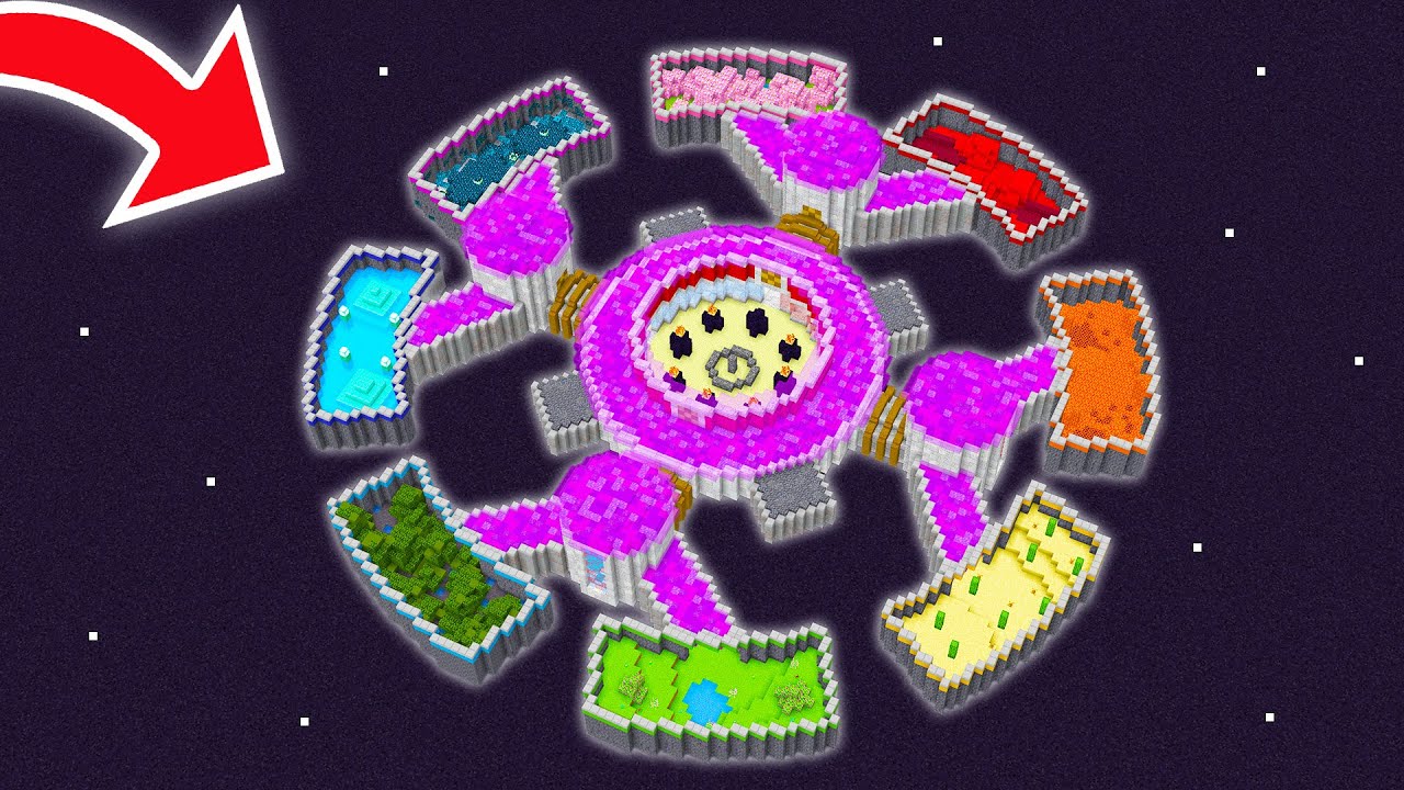 I Built the ULTIMATE End Base in Survival Minecraft - Minecraft videos