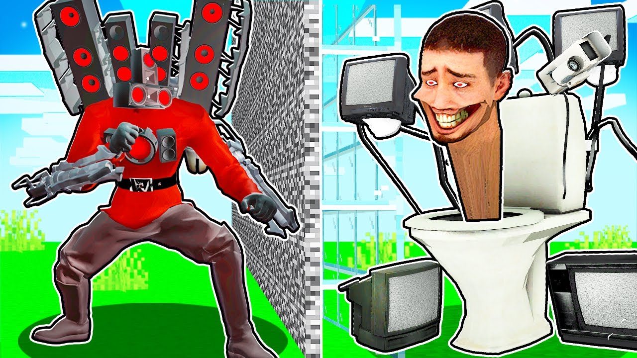 I Cheated in a REALISTIC SKIBIDI Toilet Mob Battle Competition ...