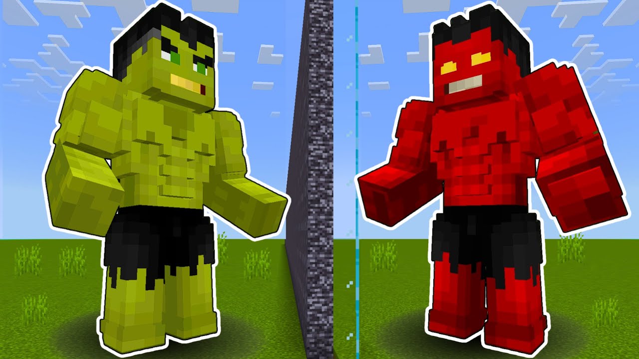 I Cheated in a SUPER HULK Mob Battle || Minecraft PE - Minecraft videos