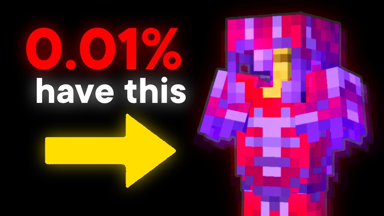 I Got Minecraft's Rarest Armor... - Minecraft videos