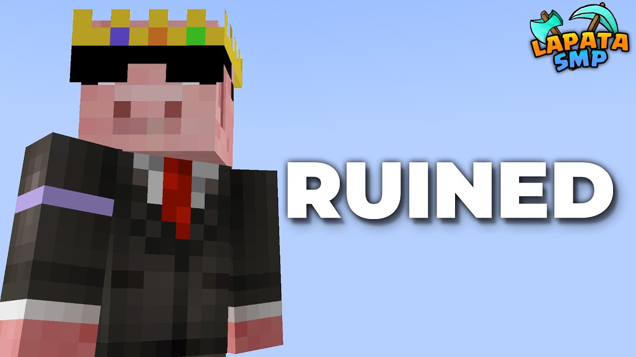 I Ruined This Player's Life in This Minecraft SMP - Minecraft videos