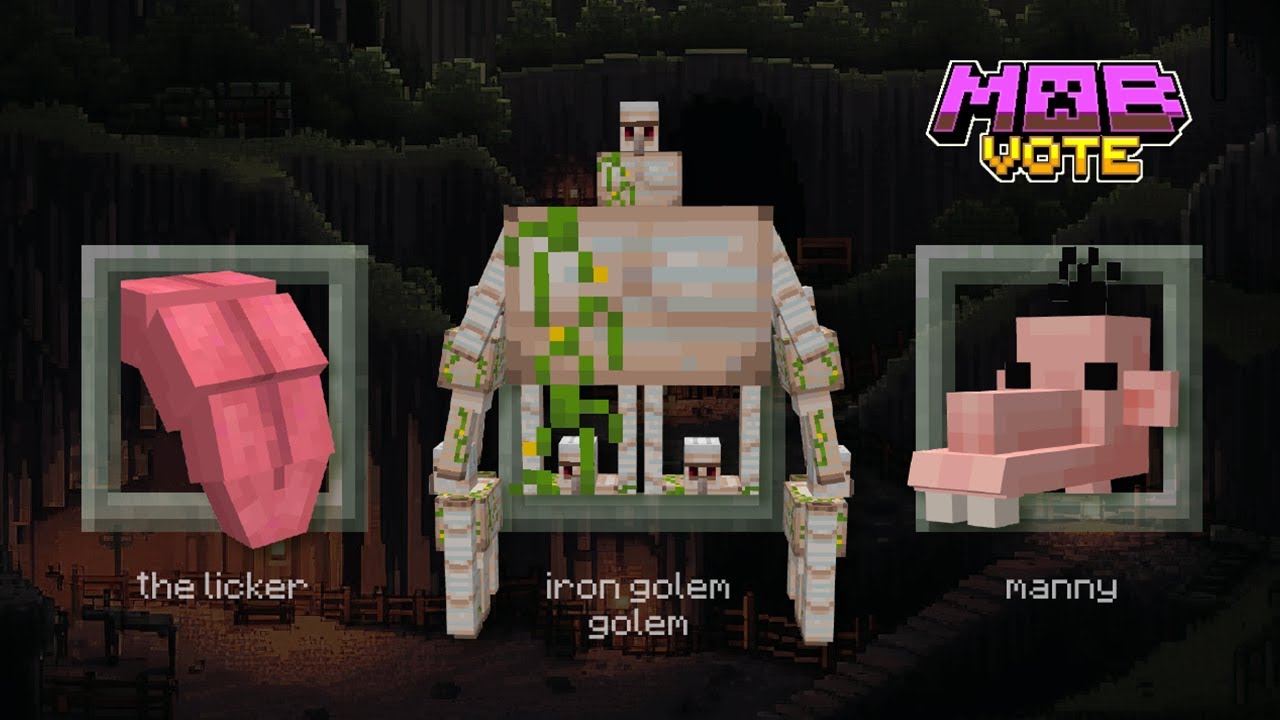 If Minecraft's Mob Vote was Good - Minecraft videos