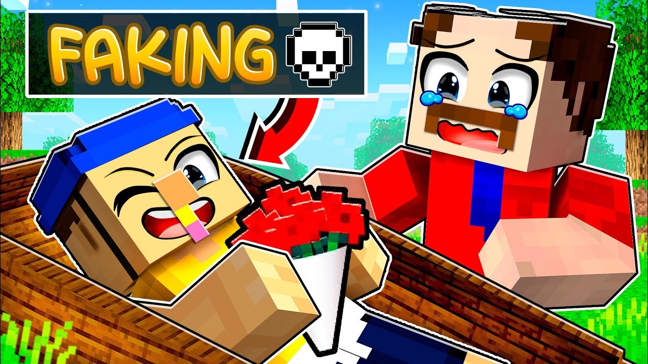Jeffy FAKED HIS DEATH in Minecraft! - Minecraft videos
