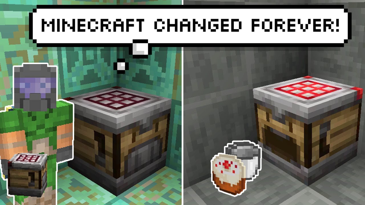Minecraft 1.21 : How The Crafter Changes Minecraft - Minecraft videos