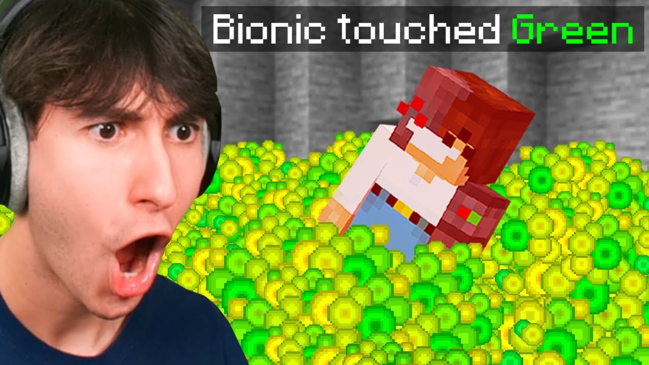 Minecraft But Any Color You Touch, You DIE - Minecraft videos