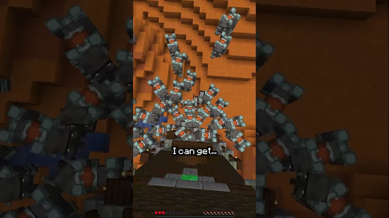 Minecraft, But Your Hearts Decay... - Minecraft videos