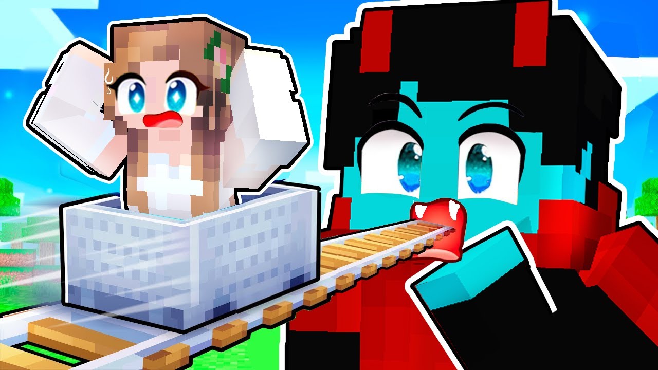 Minecraft Cart Ride Into PEPESAN! - Minecraft videos