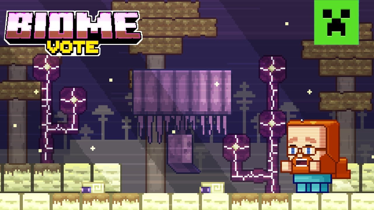 Minecraft Live 2023: Vote for the End Update? - Minecraft videos