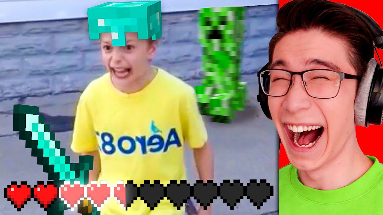 Minecraft Memes That I Secretly Watch In School - Minecraft videos