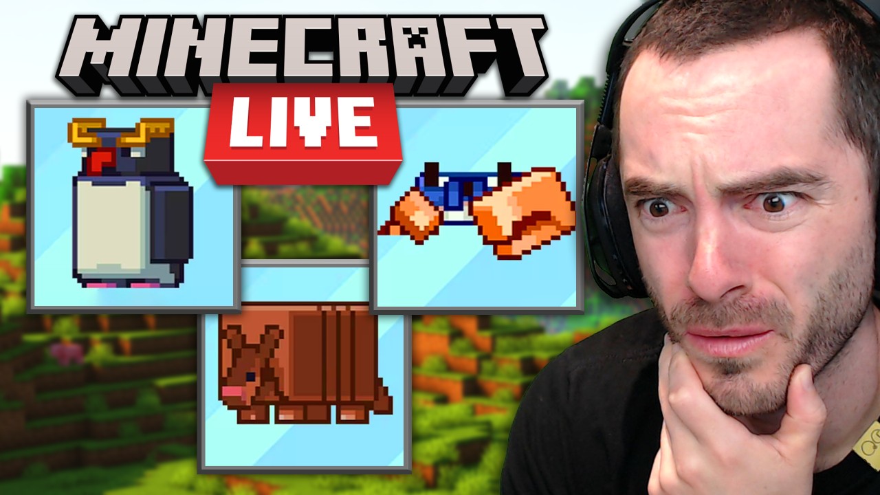 Minecraft Mob Vote 2023... - Minecraft videos