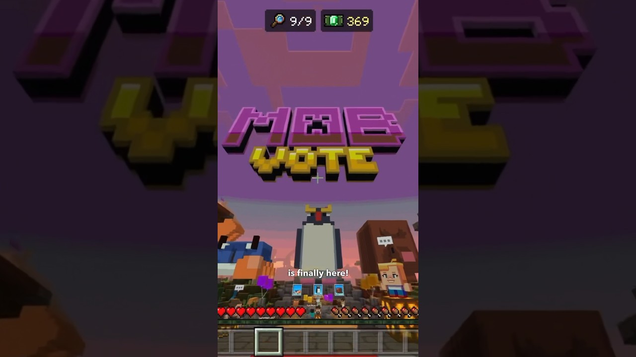 Minecraft Mob Vote Server Has AMAZING SECRETS - Minecraft videos Minecraft Mob Vote Server Has AMAZING SECRETS - Minecraft videos