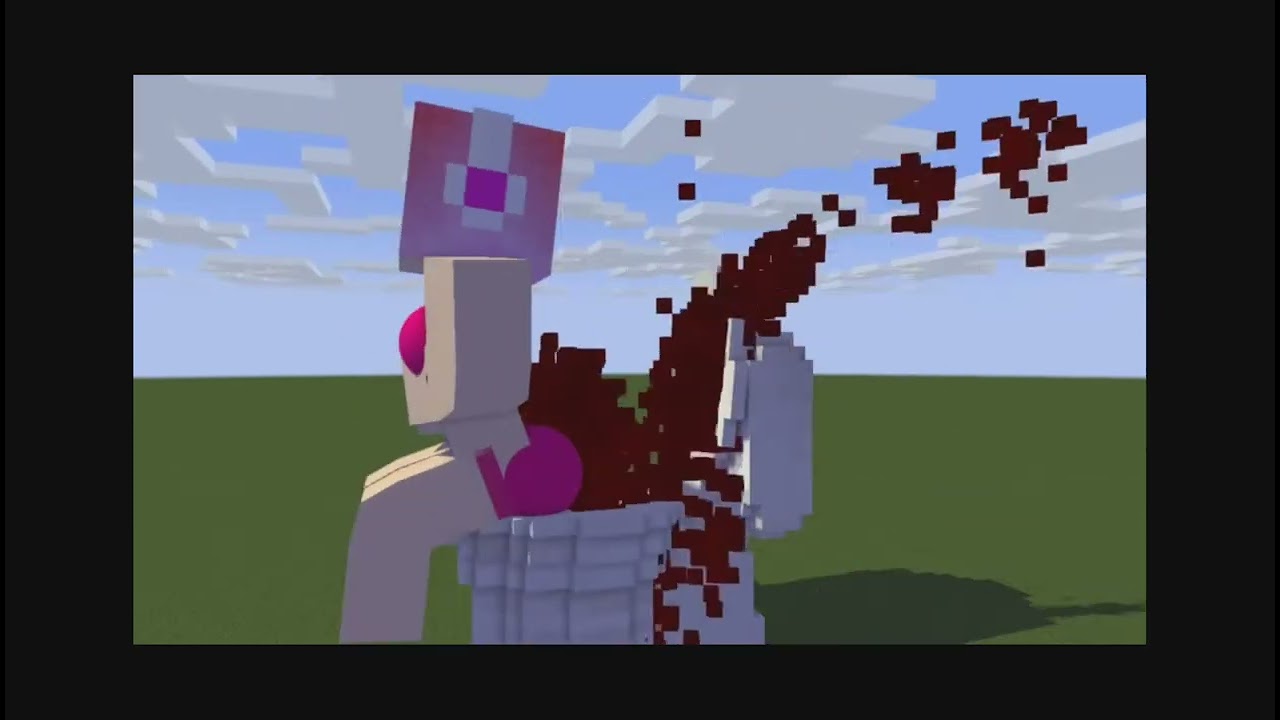 Minecraft girl poop - Minecraft videos