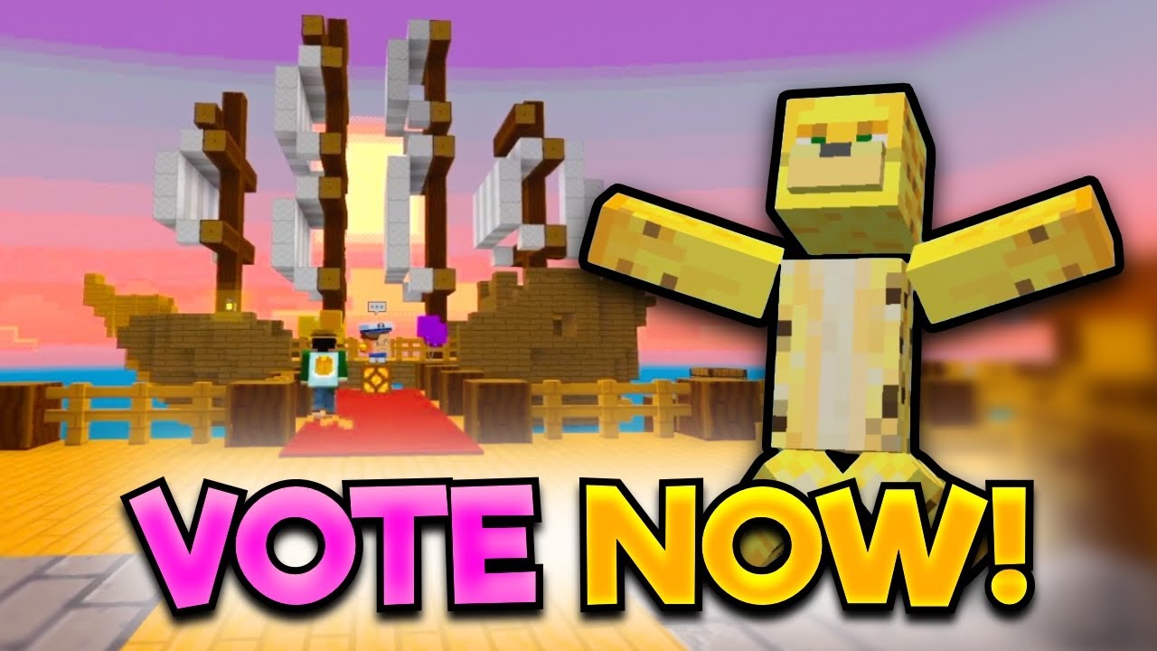 Minecraft's Mob Vote Server Is Here, With A Twist... - Minecraft videos