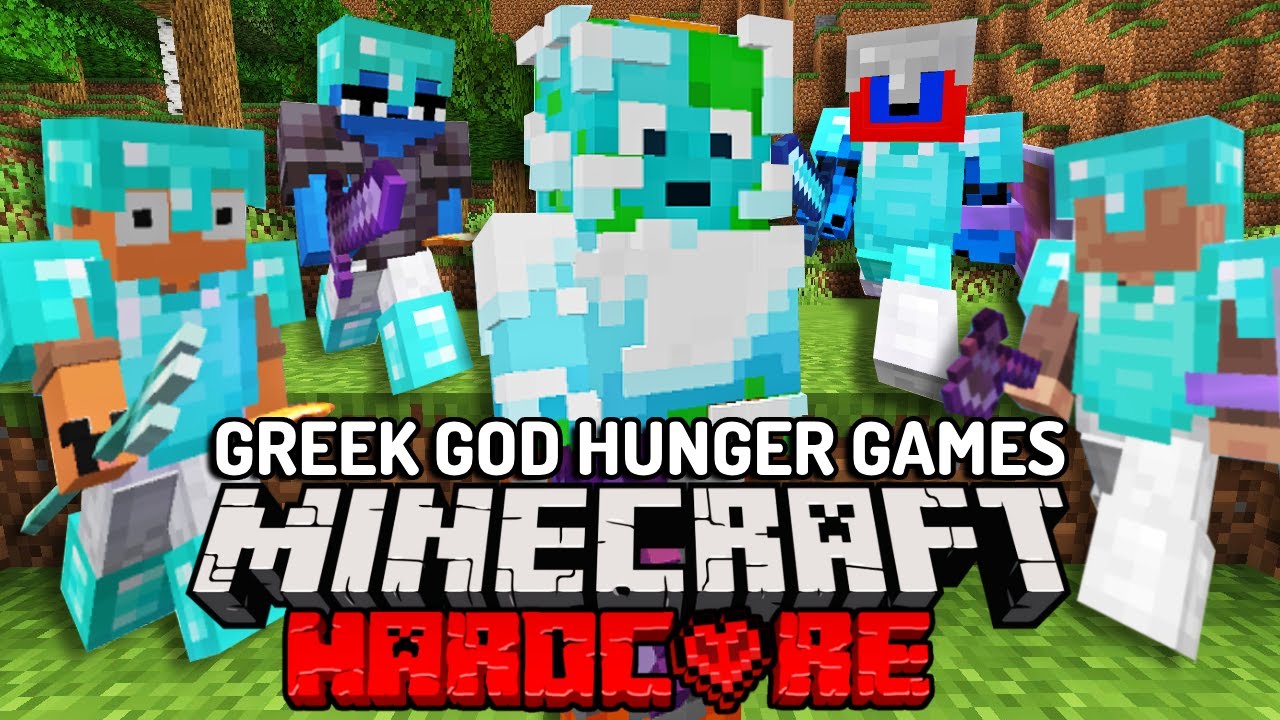 Minecraft’s Best Players Simulate Greek God's Hunger Games! - Minecraft ...