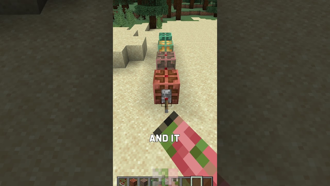 Mojang Released 50 NEW BLOCKS TYPES For Minecraft 1.21! #minecraft # ...