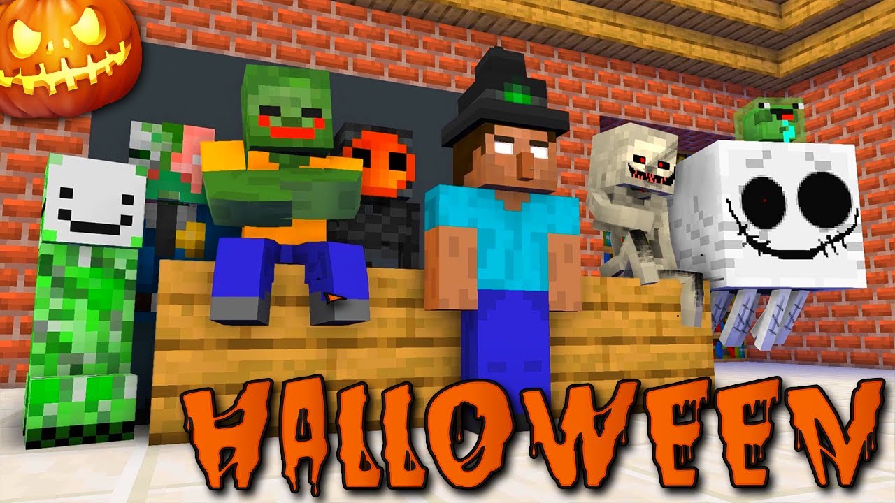 Monster School : BABY MONSTERS HALLOWEEN 2021 CHALLENGE ALL EPISODE ...