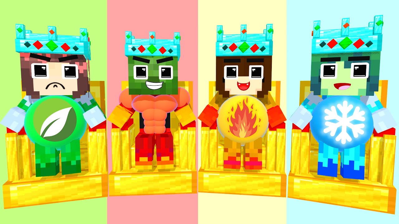 Monster School : Zombie x Poor Princess - Minecraft Animation ...