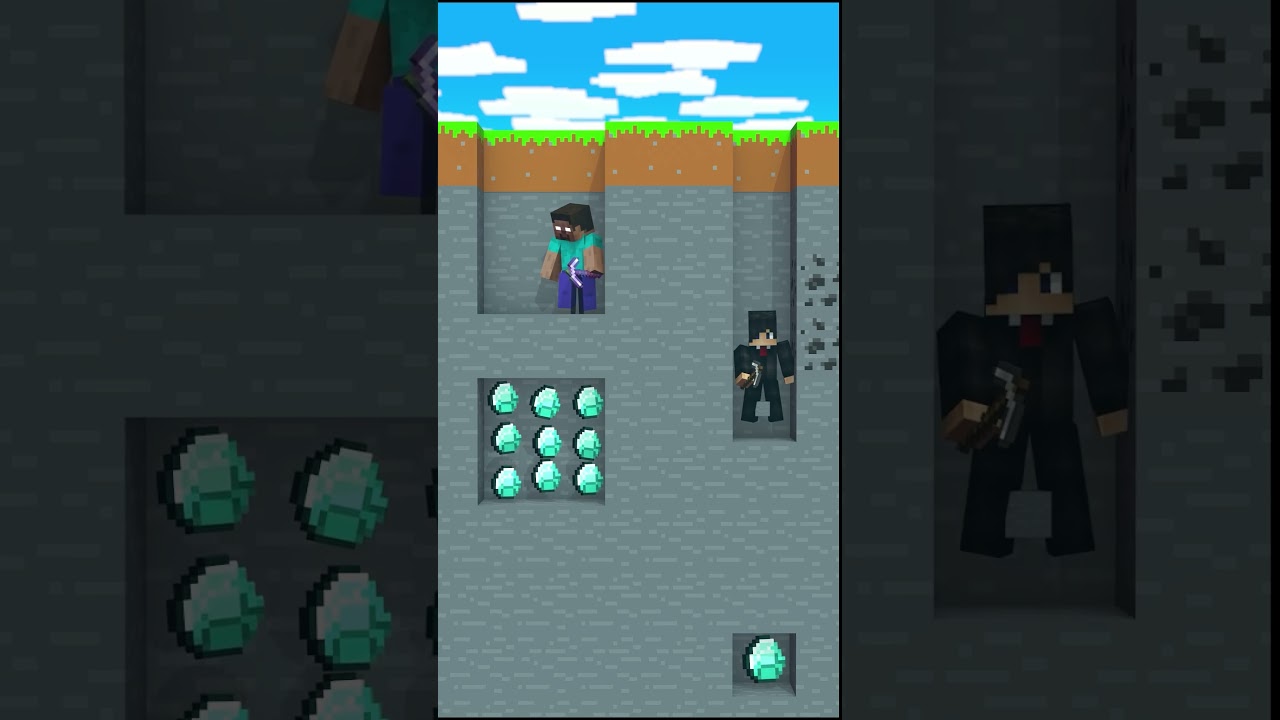 Never Give Up! #minecraft - Minecraft videos