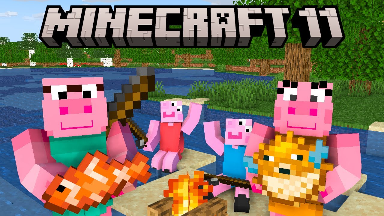 Peppa Pig Play Minecraft 11 - Minecraft videos