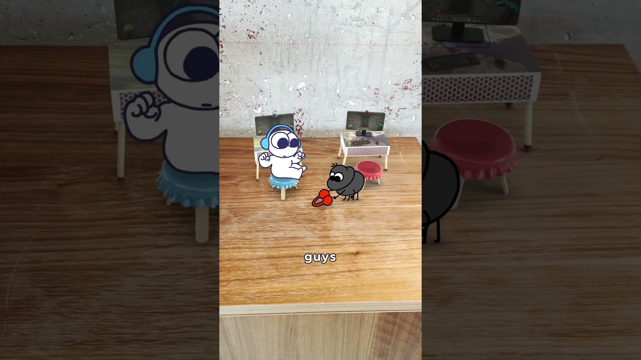 Rabbert & Nestor get a BAD surprise - Minecraft videos