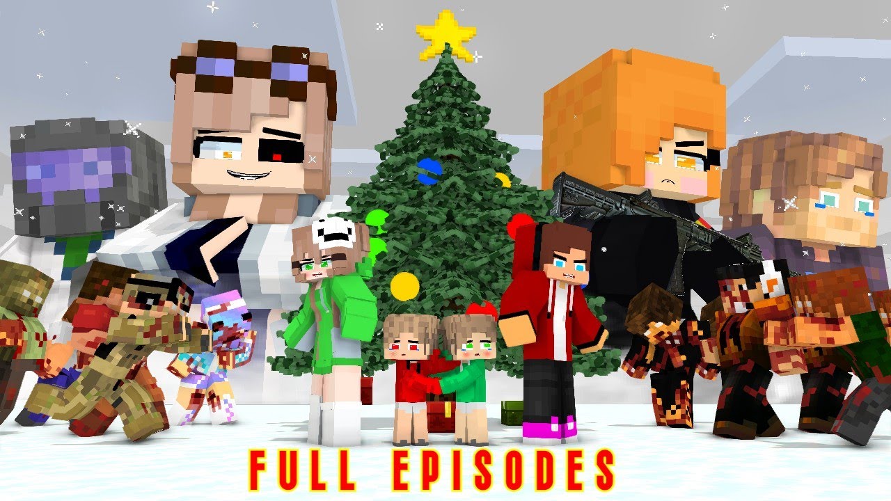 Season 1 All Episode|| Poor girl and rich boy love story - Monster School Minecraft - Minecraft ...