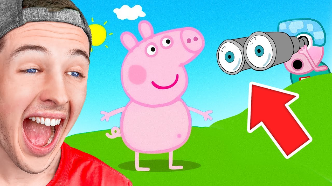 TRY NOT TO LAUGH *MINECRAFT PEPPA PIG EDITION* - Minecraft videos