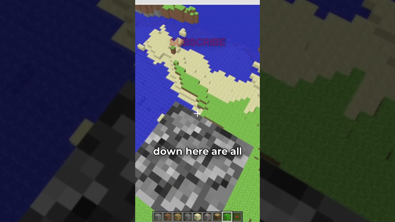 The FIRST Version of Minecraft - Minecraft videos