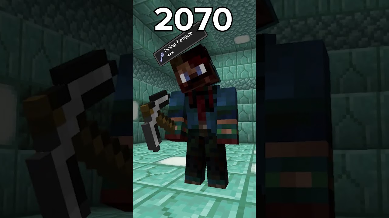 The History of Elder Guardian in Minecraft! - Minecraft videos