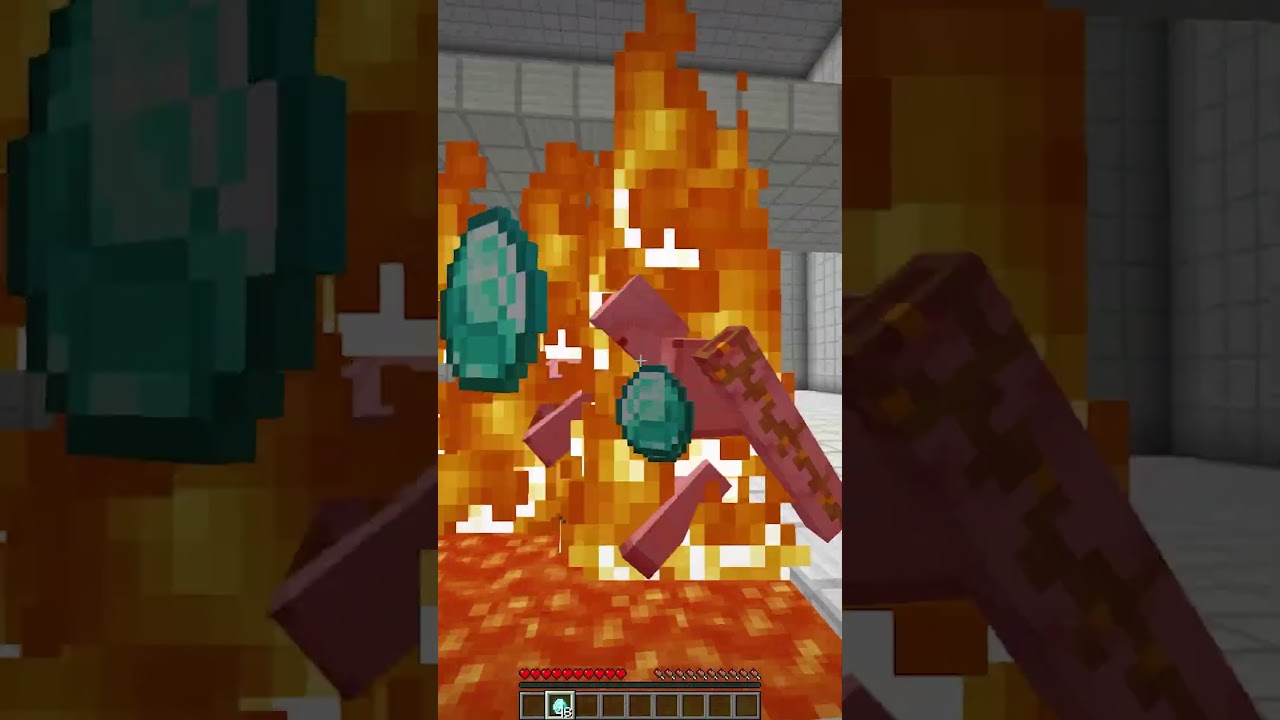 These ores Nether portals at different ages in Minecraft #shorts #meme ...
