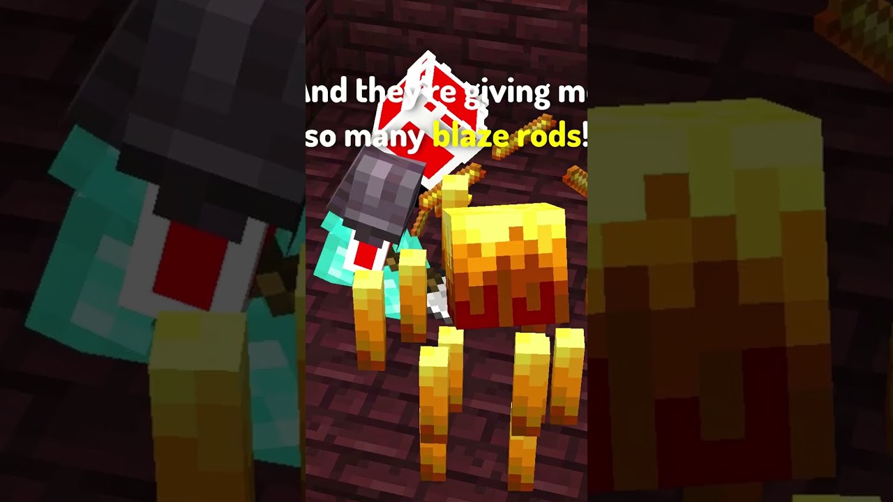 Types of Minecraft Players in the Nether Fortress - Minecraft videos
