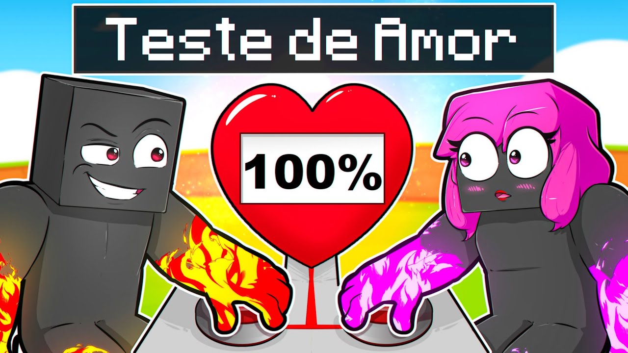 USEI DETECTOR DE AMOR NO MINECRAFT - Minecraft videos