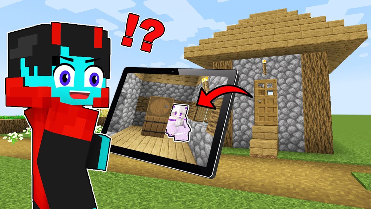 Using Cameras To Cheat In Minecraft Hide And Seek Minecraft Videos 5705