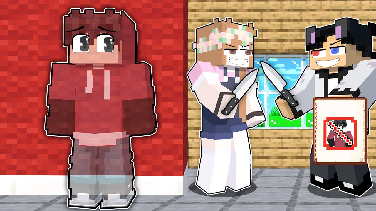 Using INVISIBILITY To Prank My Friends in Minecraft! - Minecraft videos